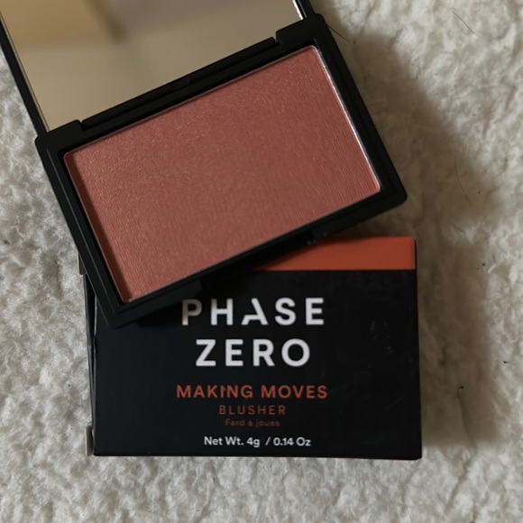 Phase Zero | Makeup | Phase Zero Making Moves Blusher Powder Blush Compact Size | Poshmark